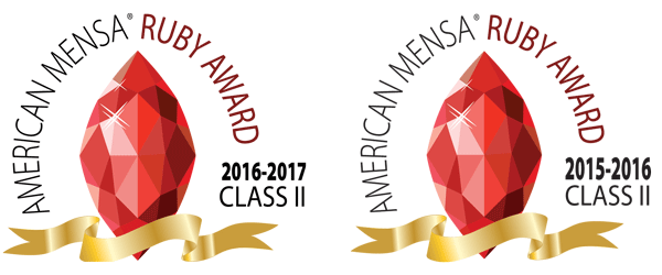 CWM Mensa wins Ruby Award! – Connecticut & Western Massachusetts Mensa